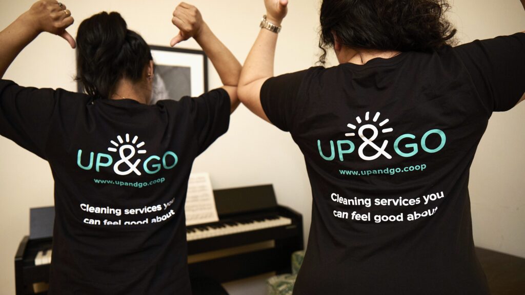 Up & Go – The Future of Worker-Owned Cleaning Services – Clout Stars