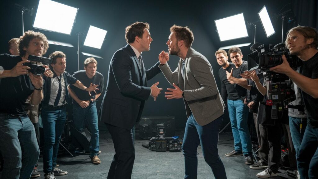 Famous On-set Celebrity Clashes Spark Intrigue – Clout Stars
